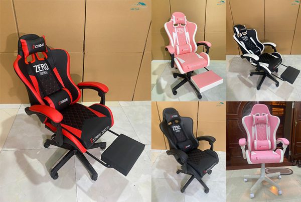 Top 5 ghế gaming extreme zero giá rẻ được ưa chuộng nhất