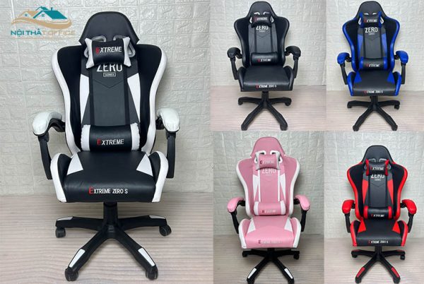Top 5 ghế gaming extreme zero giá rẻ được ưa chuộng nhất